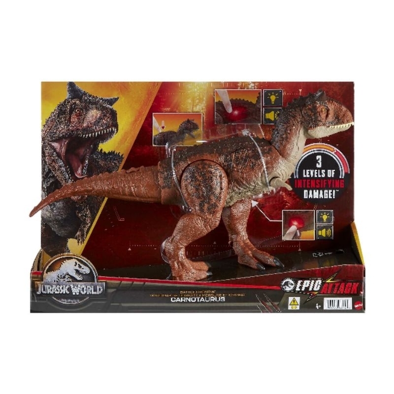 🔥Jurassic World🔥Epic Attack Carnotaurus | Shopee Malaysia