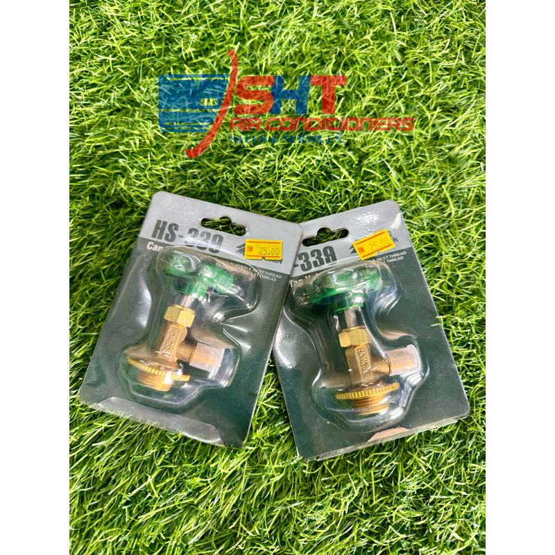 hongsen HS-338 Can Tap Valve R22 R410A R404A R600A Refrigerant Gas ...