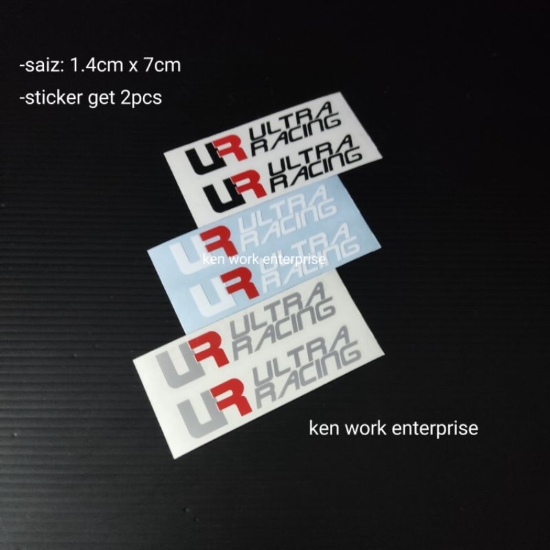 sticker ultra racing bar sticker | Shopee Malaysia