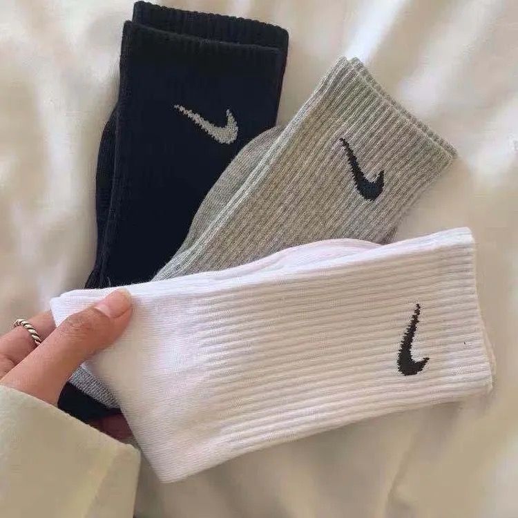 Ready stock socks Nike sock box long medium short stocking casual men ...