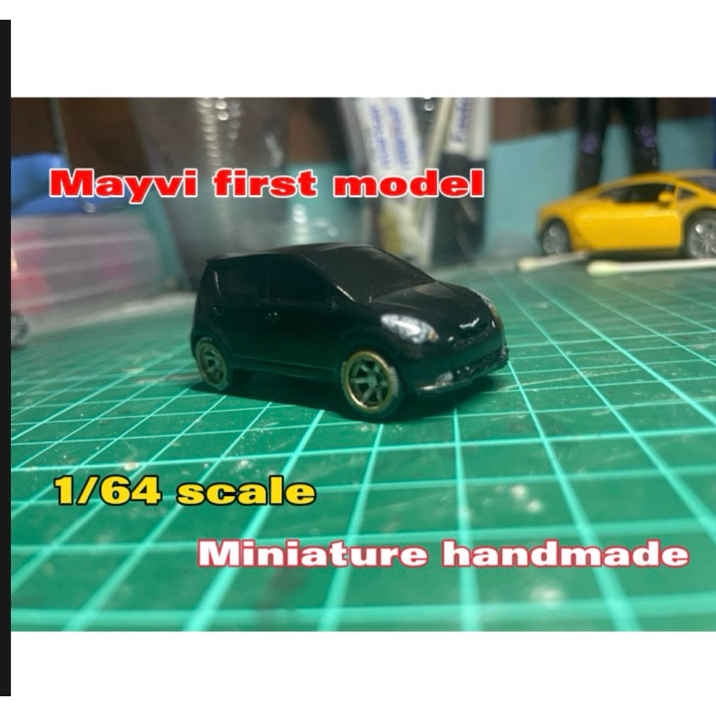 produa myvi first model miniature handcraft | Shopee Malaysia