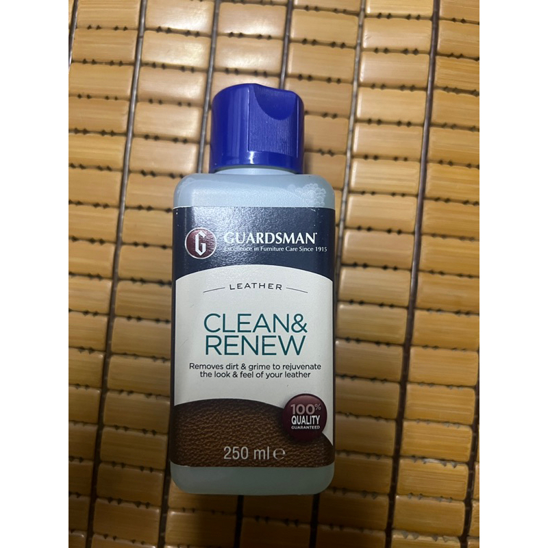Guardsman Leather Clean & Renew 250ml | Guardsman Leather Cleaner 250ml ...