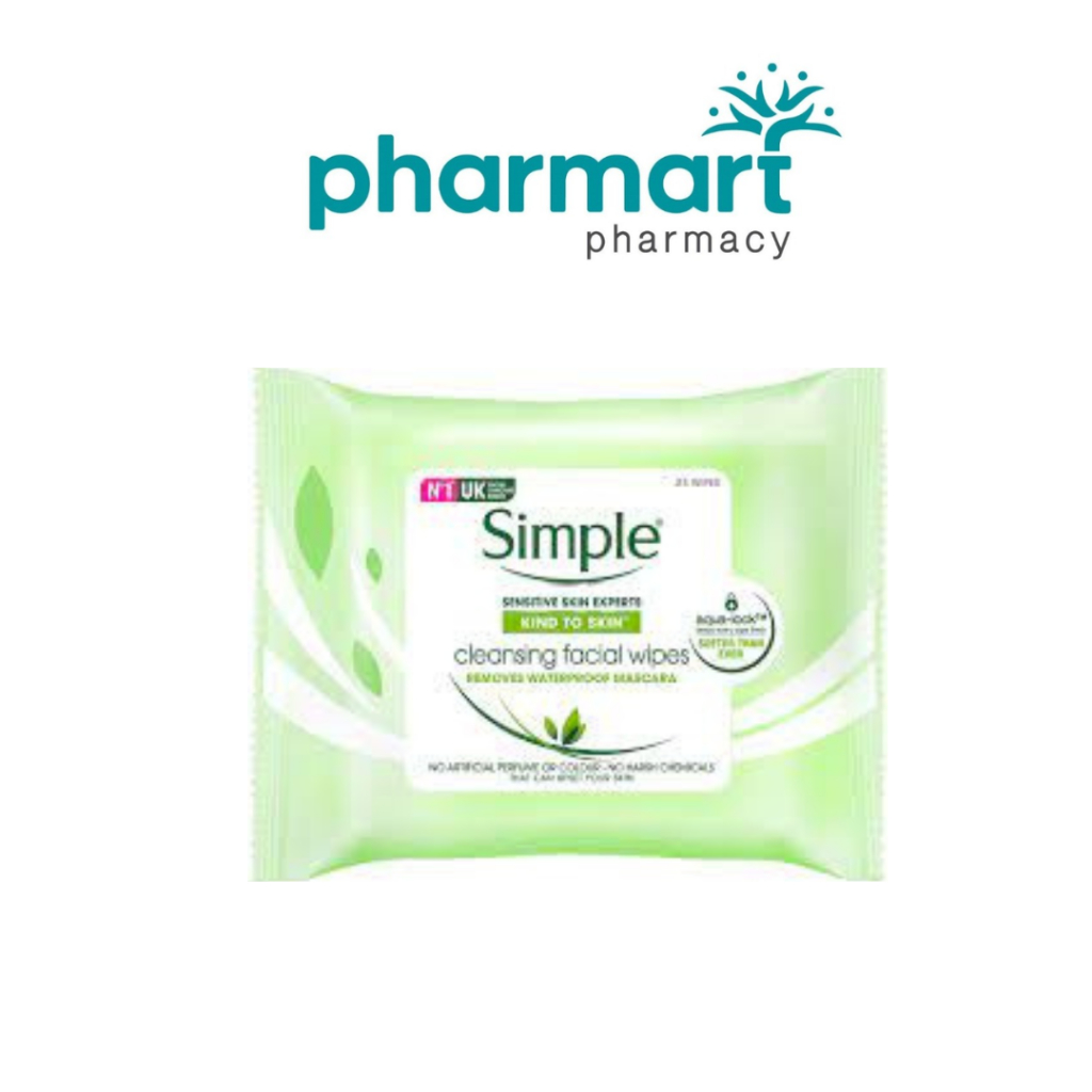 Simple Facial Cleansing Wipes 7s / 25s | Shopee Malaysia