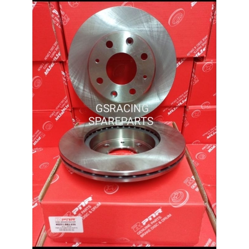 DISC ROTOR HONDA CITY SX8 / CIVIC SH4 1.5 FRONT DISC ROTOR 1PAIR ...