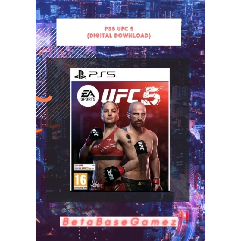 PS5 UFC 5 Deluxe/Ultimate Edition Full Game Digital Download | Shopee ...