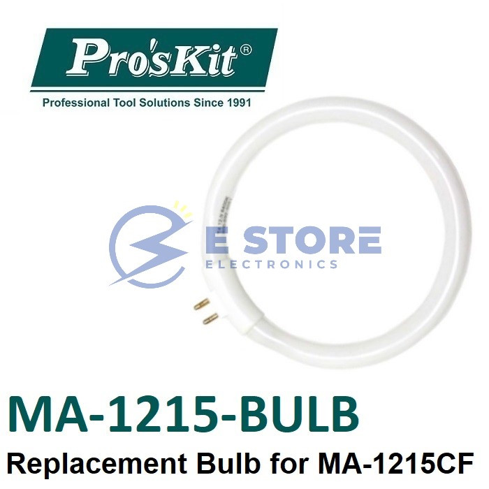 Pro'sKit MA-1215-BULB Replacement Light Tube For Magnifier Lamp MA ...