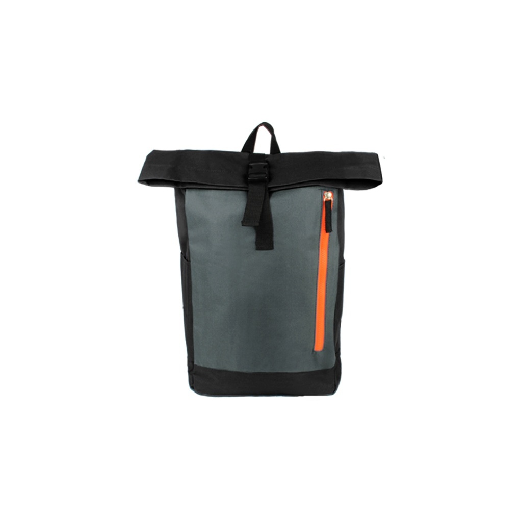 Grey Color Backpack | Shopee Malaysia