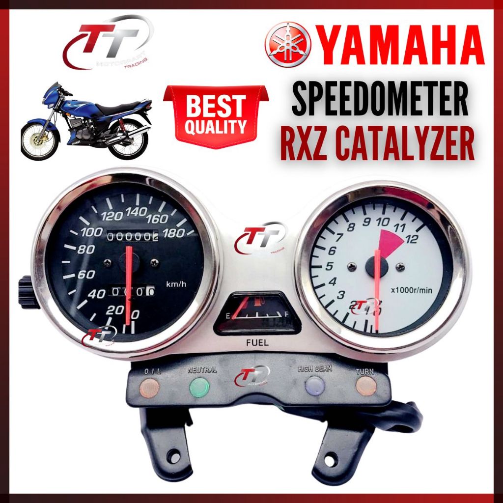 RXZ CATALYZER CATAL Speedometer Miter Spid Sped 5PV Caterlyzer RXZ New ...