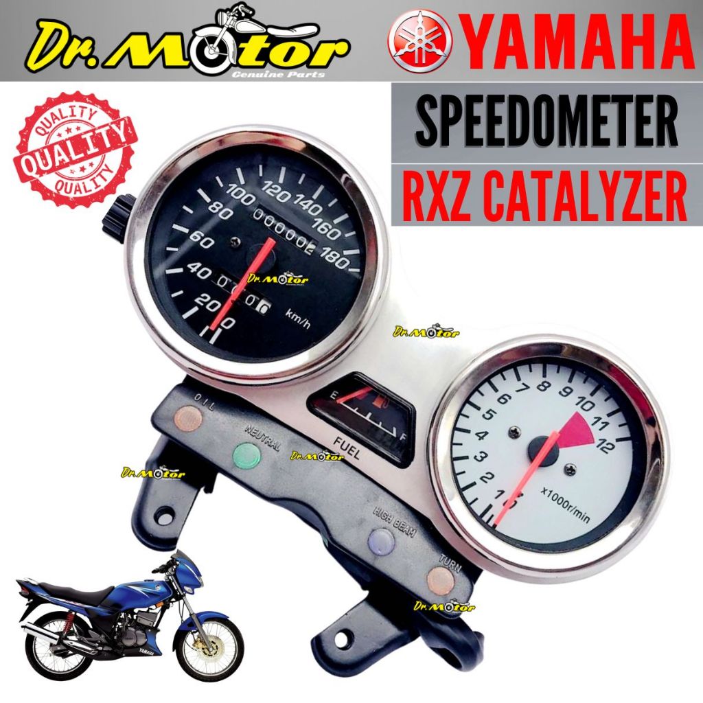 YAMAHA RXZ CATALYZER CATAL RXZ135 5PV Meter Assy SpeedoMeter ODOMETER ...