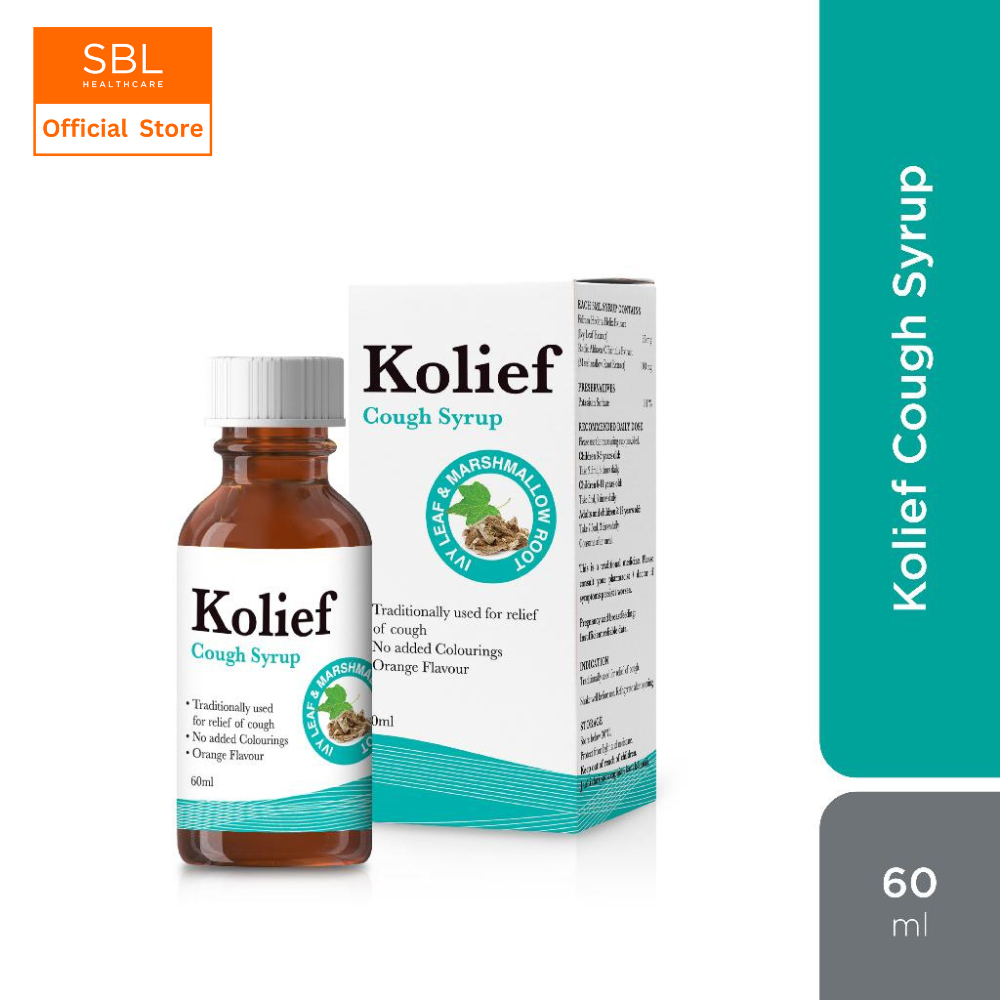 Kolef Cough Syrup 120ml | Shopee Malaysia