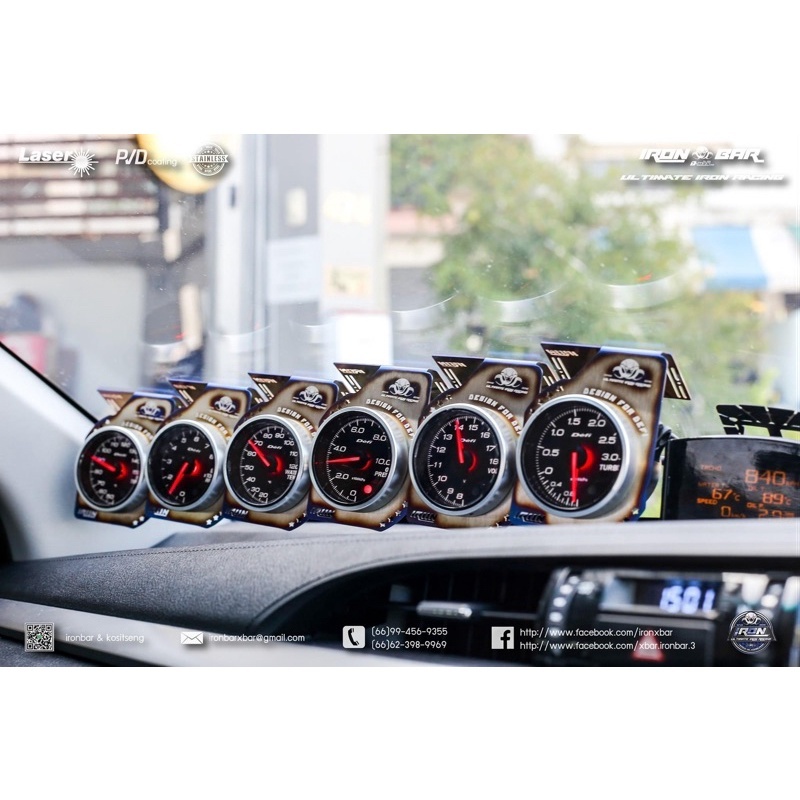 IRON BAR Defi Meter Stand [Original] | Shopee Malaysia