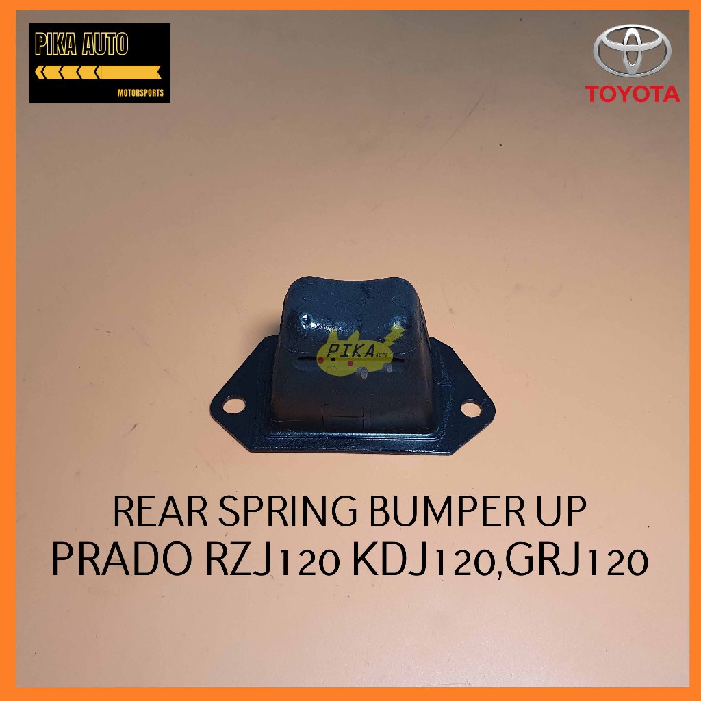 TOYOTA PRADO RZJ120 KDJ120,GRJ120 REAR SPRING BUMPER UP 48306-60180 ...