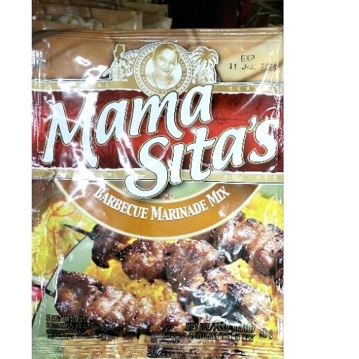 Philippine product Mamasita BBQ Marinade 50g | Shopee Malaysia