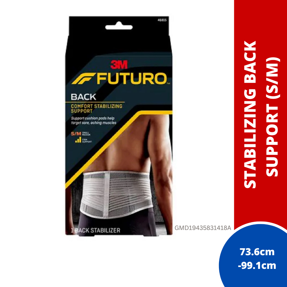 3M Futuro Stabilizing Back Support S/M/L/XL/2XL/3XL | Shopee Malaysia