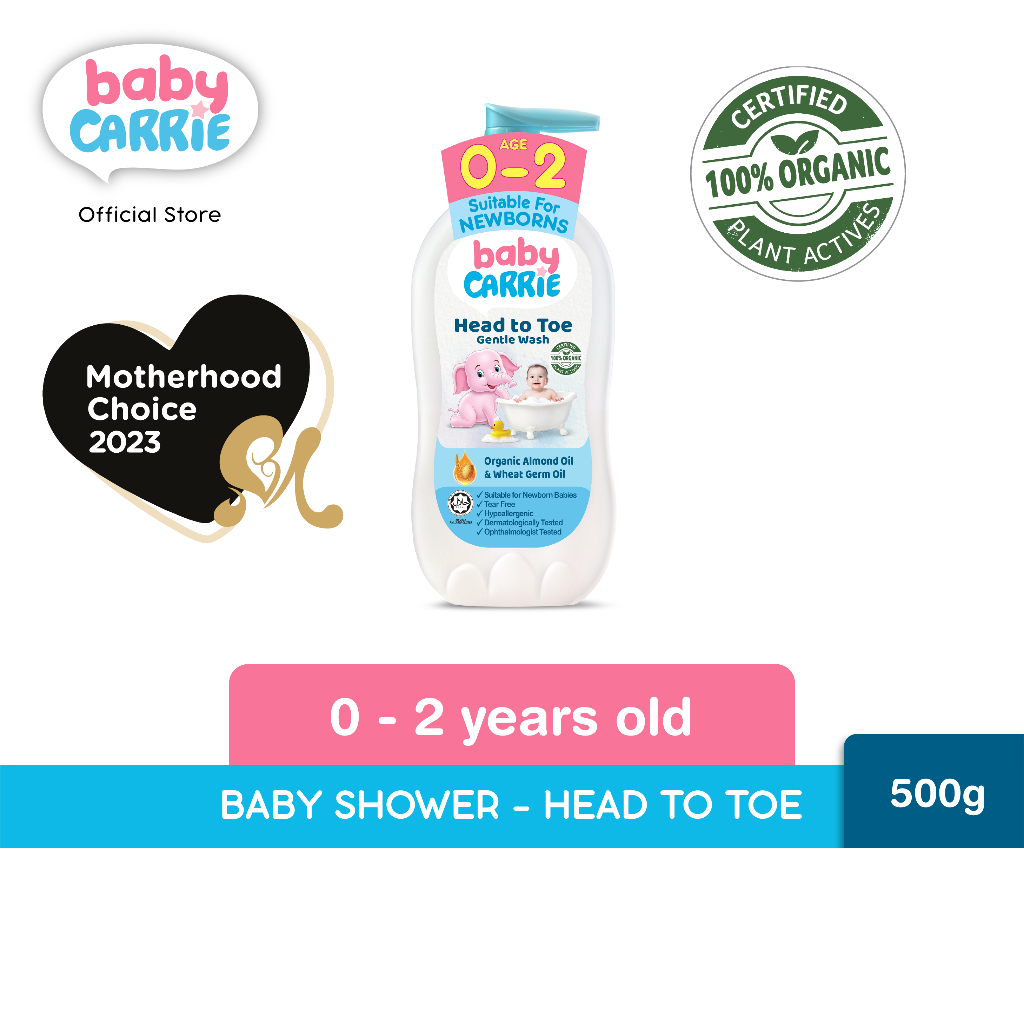 Baby CARRIE Head To Toe - Nourishing 500g | Suitable for Newborn Babies ...
