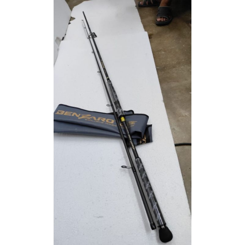 NEW!! OCT 2023 GAWAS BENZARO SPINNING ROD FOR MEKONG | Shopee Malaysia