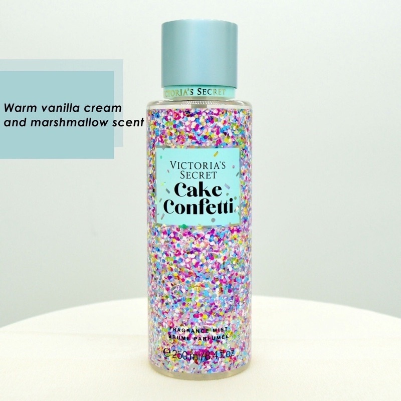 Victoria's Secret Body Mist Sweet Fix Perfume Fragrance [250ml]Cake ...