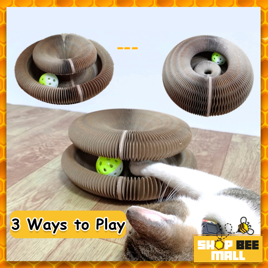 (Clearance) 3 IN 1 Magic Organ Cat Scratching Board Cat Kitten Fun Toy ... (Clearance) 3 IN 1 Magic Organ Cat Scratching Board Cat Kitten Fun Toy ...