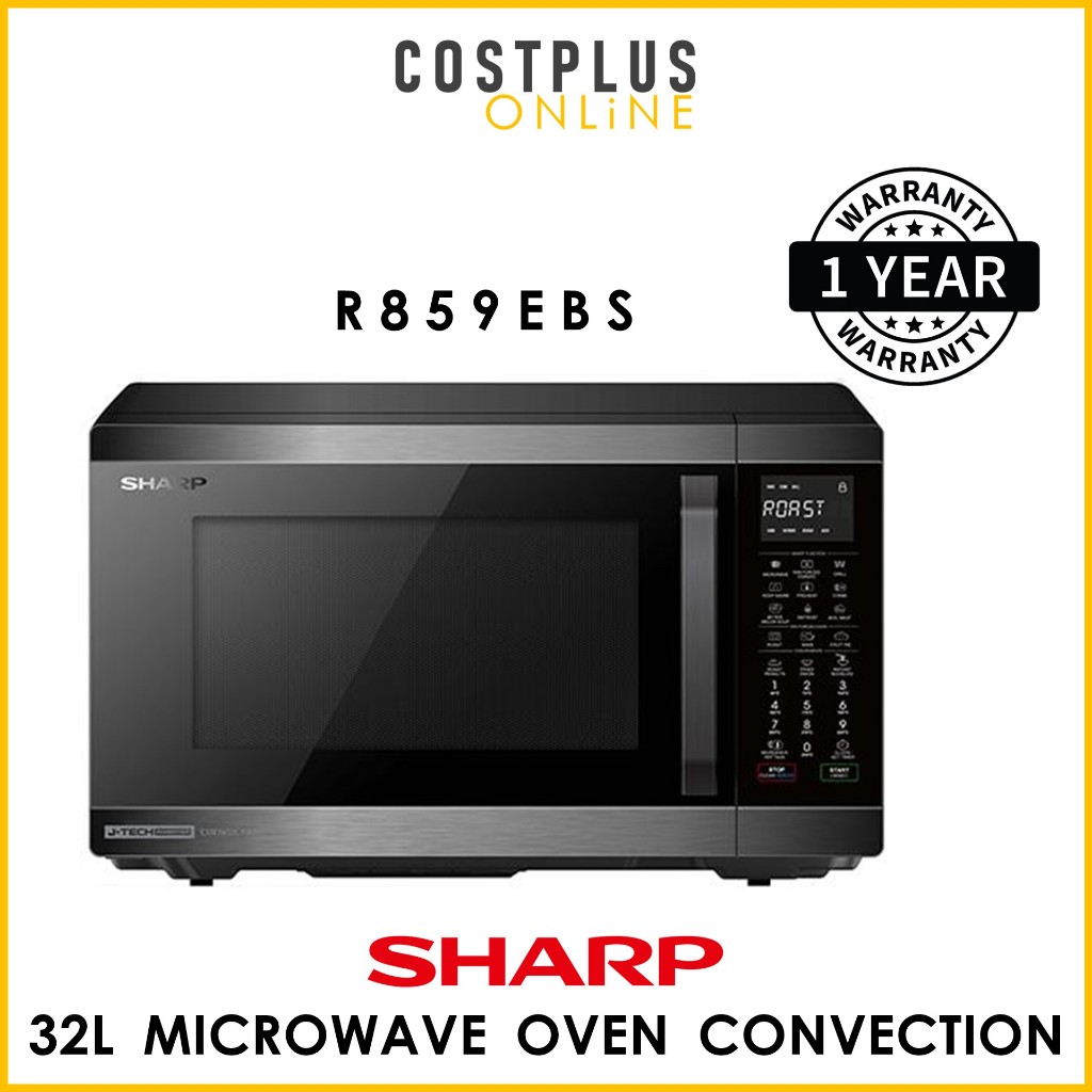 Sharp Microwave Oven with Convection 32L R859EBS | Shopee Malaysia