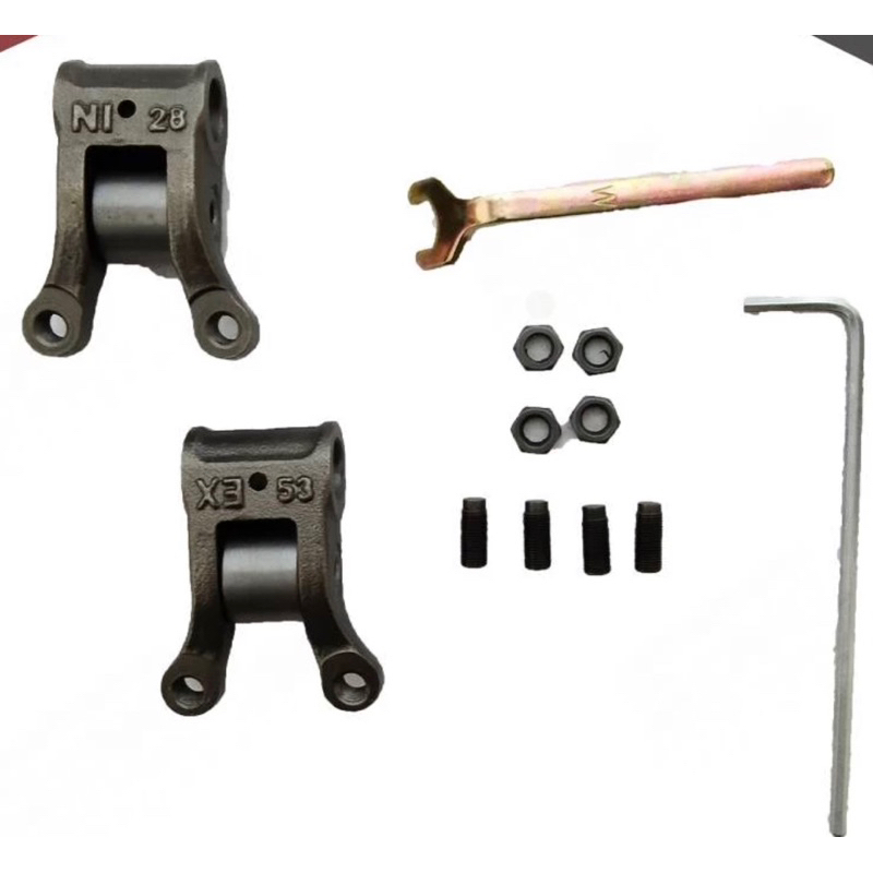 HONDA RS150 ADJUSTABLE ROCKER ARM TAPPET RACING TOOLS SET HIGH QUALITY ...
