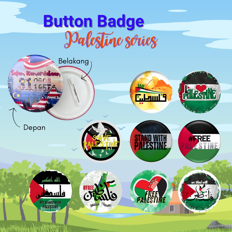 Button Badge Palestine | Shopee Malaysia