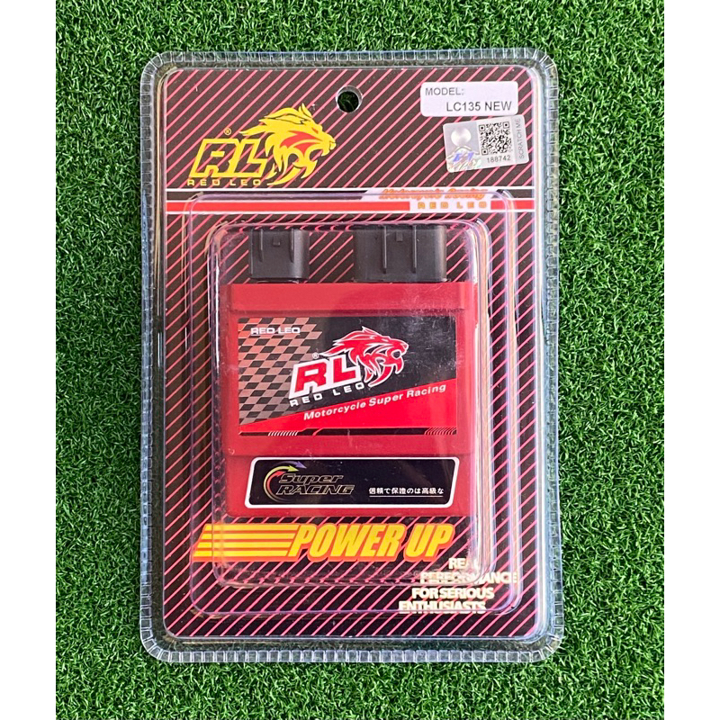 CDI REDLEO LC 135 V1 - V7 SUPER RACING ( ORIGINAL REDLEO ) | Shopee ...