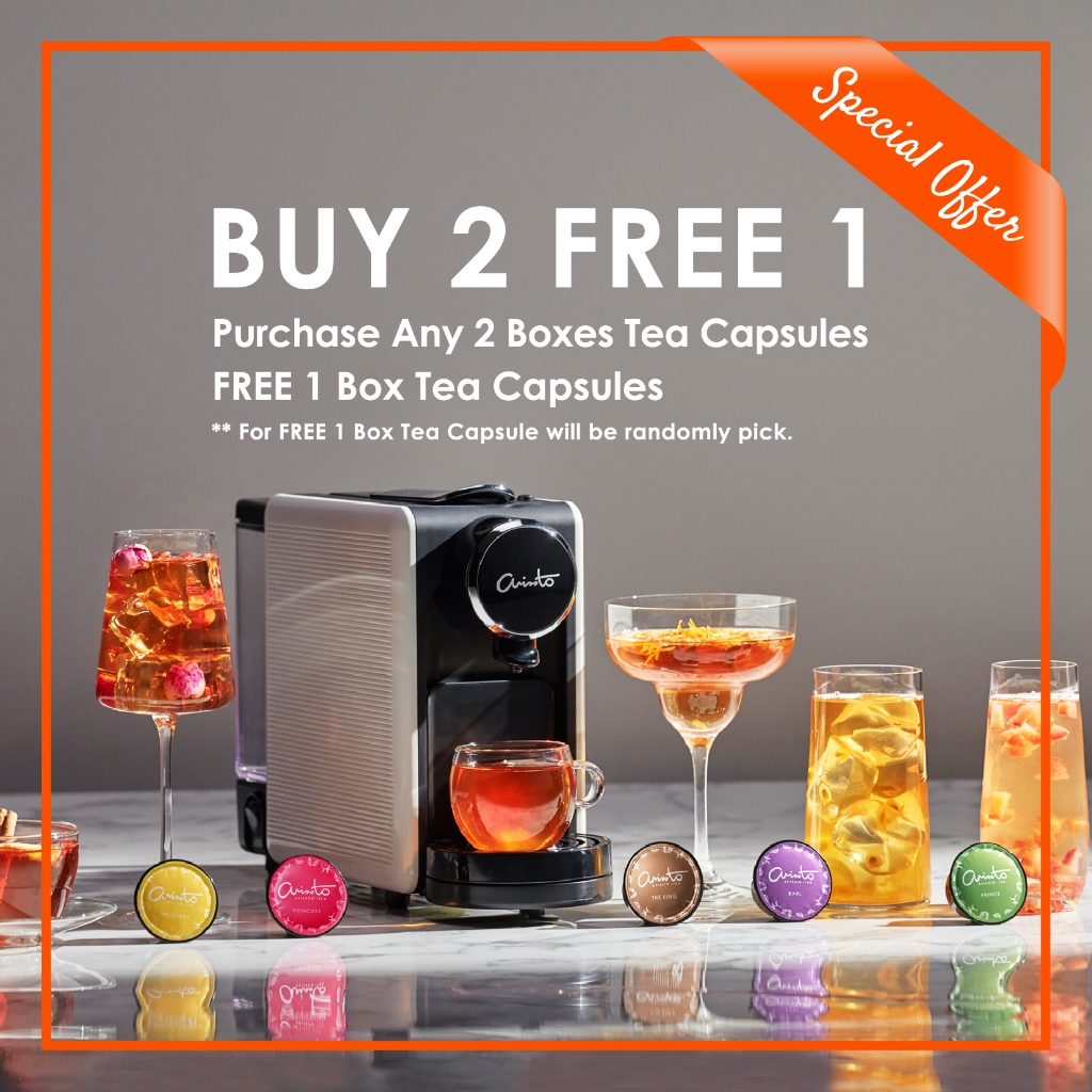 Special Promotion ARISSTO Tea Capsules (buy 2 Boxes Tea Capsule Free 1 ...