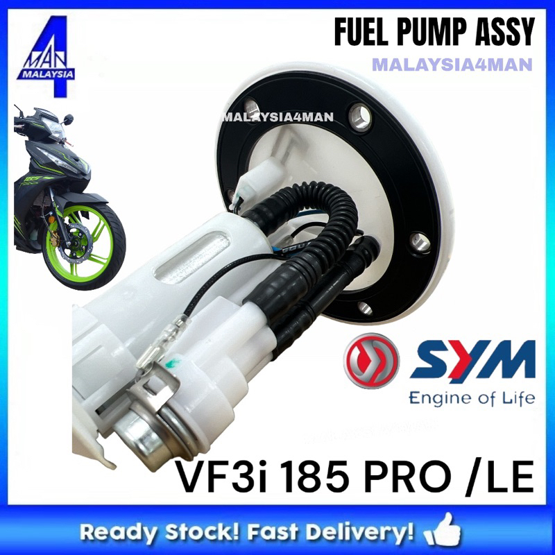 SYM VF3i 185 VF3 LE PRO SPORTRIDER SPORT RIDER JET 150 FUEL PUMP ASSY ...