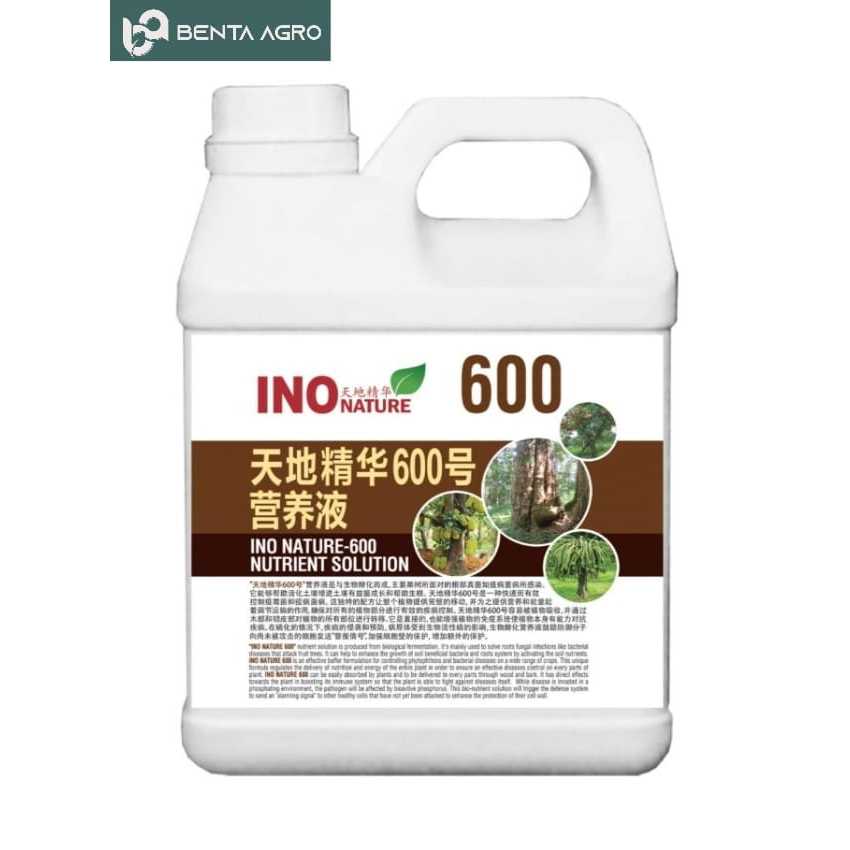 INO NATURE. 600 (4L) | Shopee Malaysia