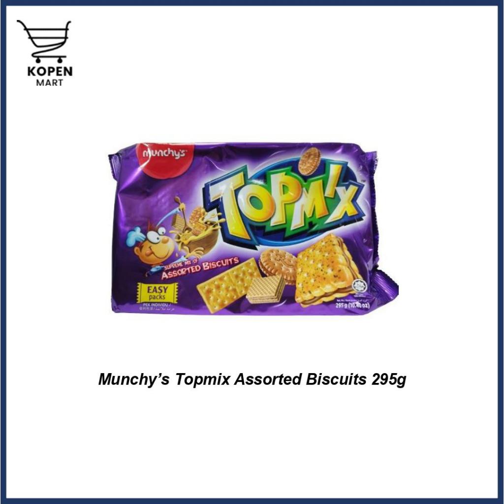 Munchy's Top Mix Assorted Biscuit 295g | Shopee Malaysia