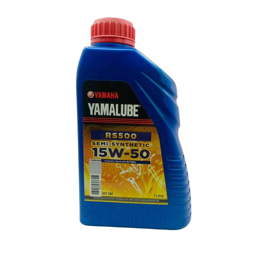 YAMAHA ENGINE OIL RS SAE 10W-40 RS200 10W-50 RS500 15W-50 FULLY ...