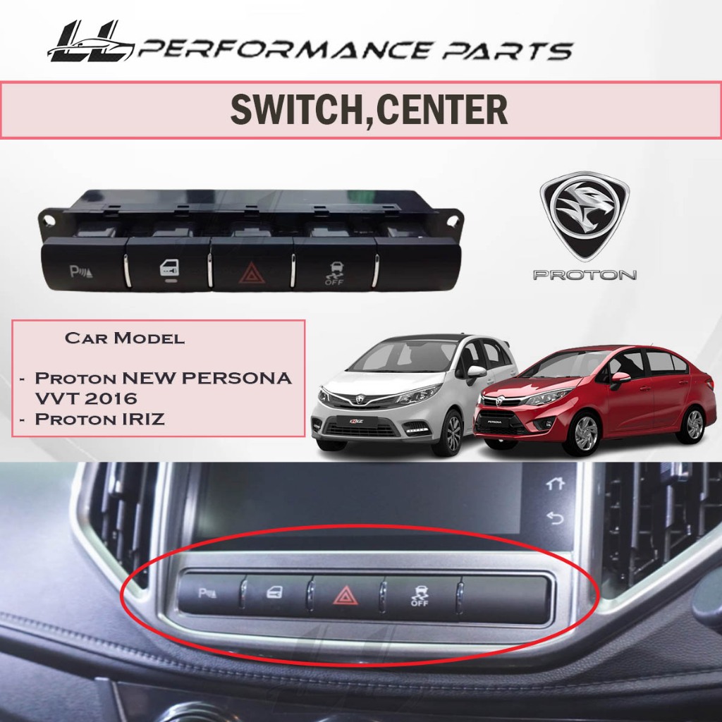 Proton Iriz / New Persona VVT 2016 Switch Center Centre Lock Double ...