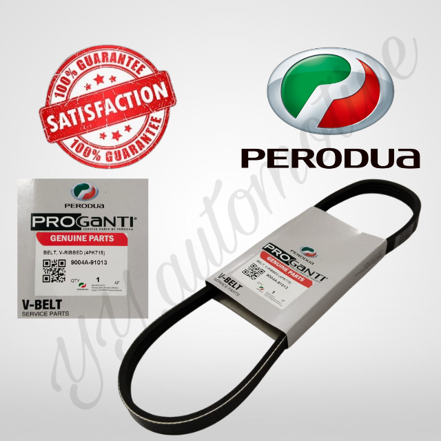 9004A-91013 ALTERNATOR FAN BELT PERODUA KELISA KENARI VIVA 4PK715 ...