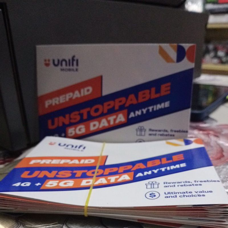 SIM KAD UNIFI MOBILE | Shopee Malaysia
