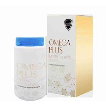 La Life Armor Omega Plus Enteric Coated Softgel 60's | Shopee Malaysia