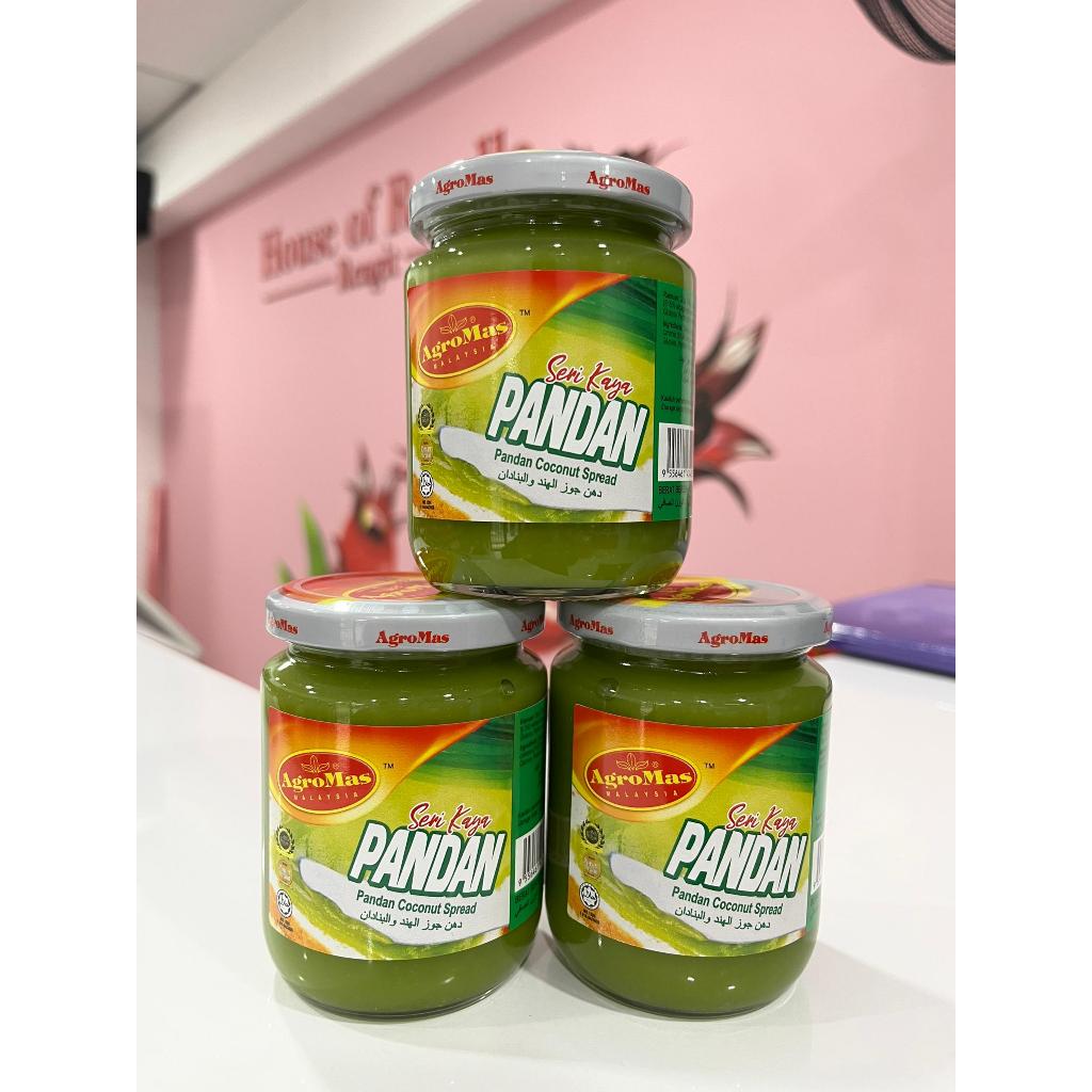 Agromas Seri Kaya Pandan / Coconut spread Pandan 280gm | Shopee Malaysia