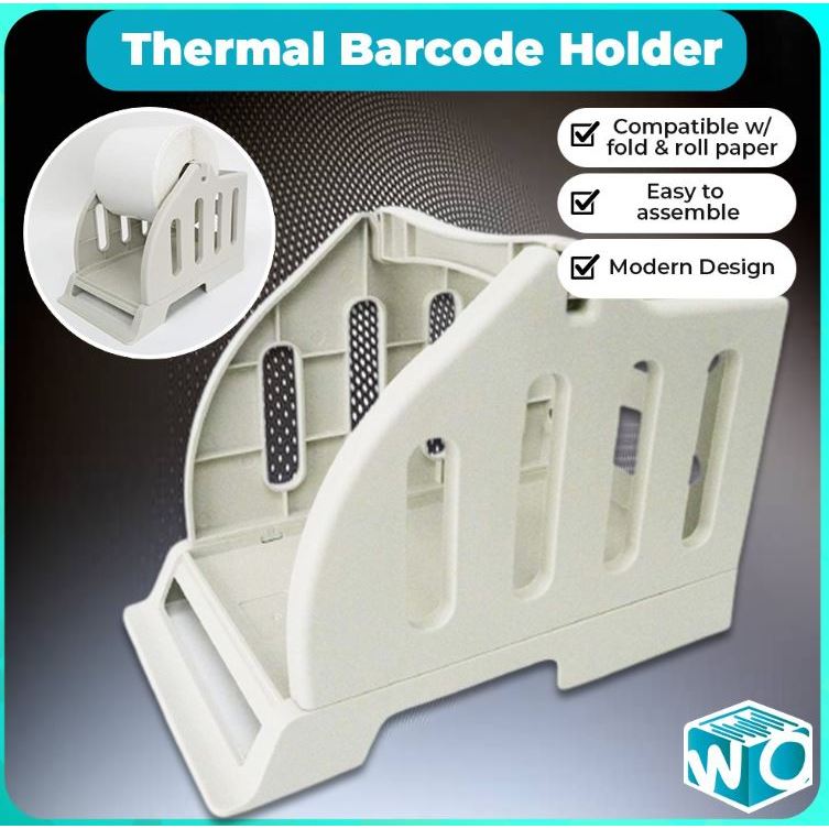 Thermal Printer Bracket Stand 2 in 1 Holder Thermal Sticker 500pcs ...