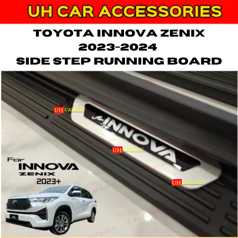 TOYOTA INNOVA ZENIX 2023 ORIBOARD SIDE STEP RUNNING BOARD SIDE STEP ...