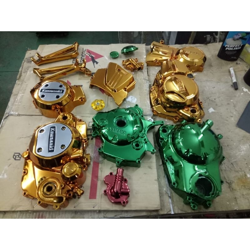 Chrome Solution Chrome Plating / Chrome colour Service | Shopee Malaysia