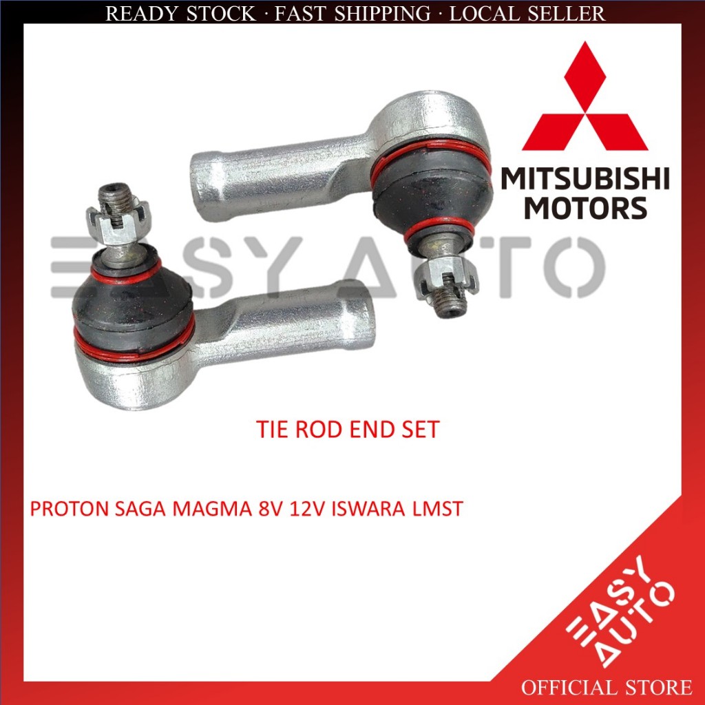 1SET 2 PIECES !! PROTON SAGA MAGMA 8V 12V ISWARA LMST - MB489407 TIE ...