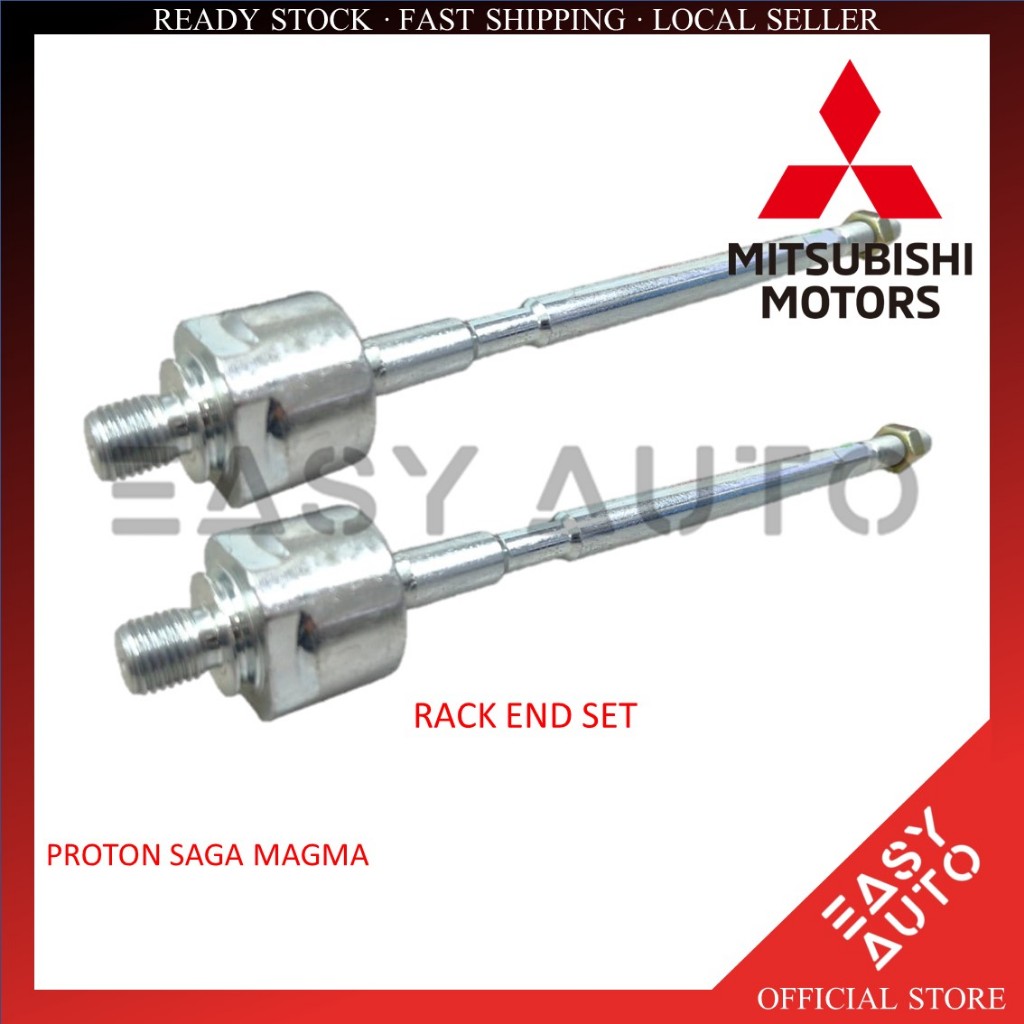 1SET 2 PIECES !! PROTON SAGA MAGMA - MB489606 RACK END SET ( EASY AUTO ...