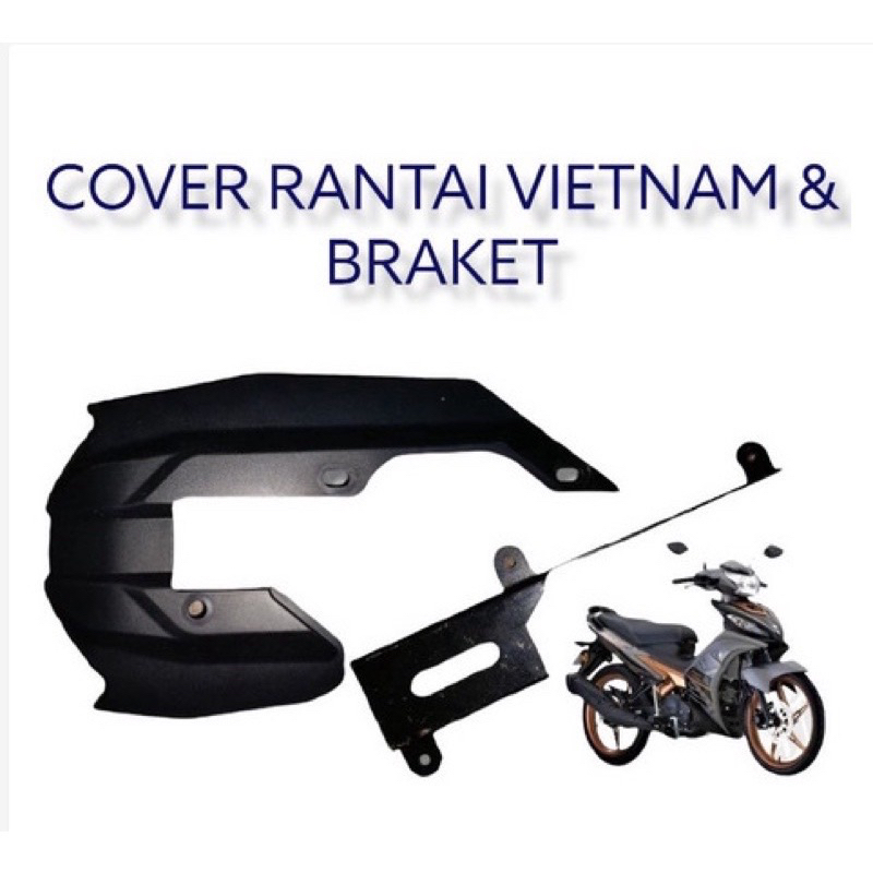 MODIYY15 Y16 RS150 RSX PNP LC135 V2-V8 ORIGINAL CHAIN CASE COVER RANTAI ...