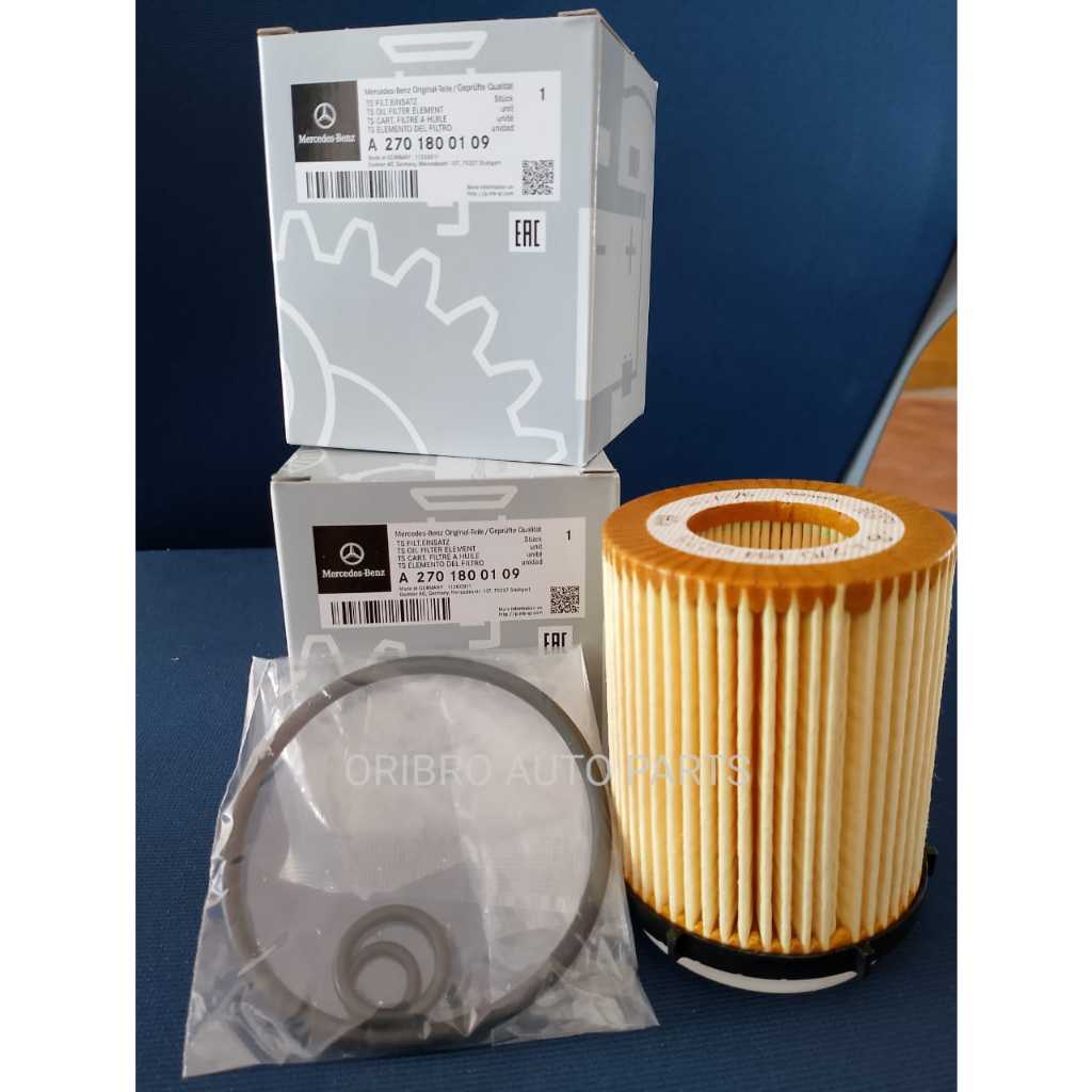 OEM GENUINE MERCEDES OIL FILTER ( A2701800109 ) | Shopee Malaysia