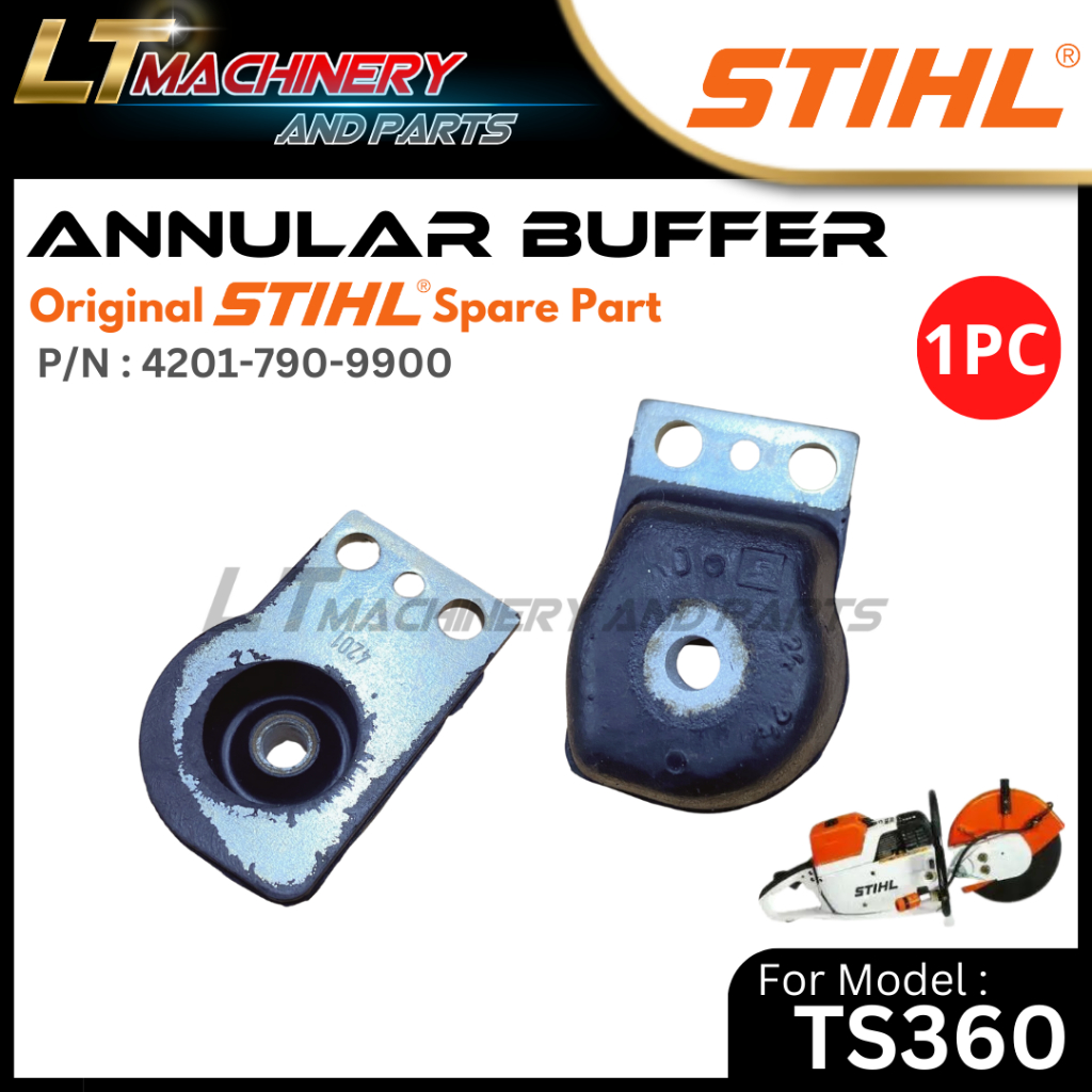 Original STIHL TS360 Power Cutter Machine Annular Buffer 4201-790-9900 ...