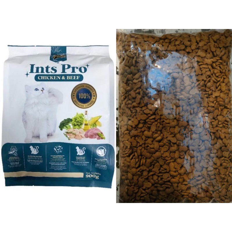 7 Days Ints Pro Cat Food - Chicken/Beef 1KG (REPACK) | Shopee Malaysia