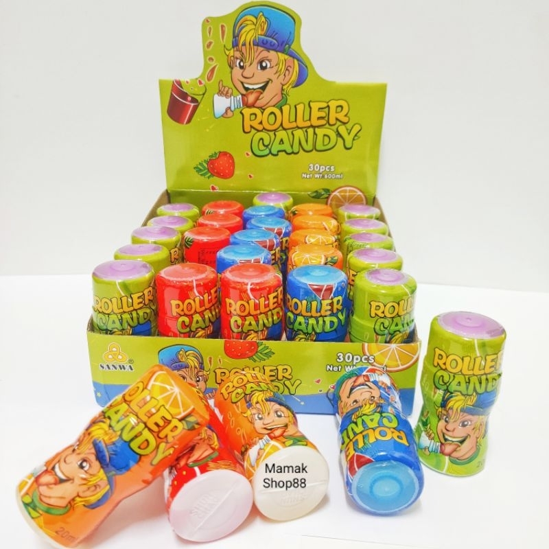 Roller Candy Mix Fruit Flavour (HALAL) | Shopee Malaysia