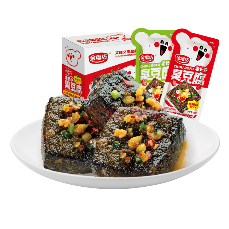 🔥【古晋现货】🔥 金磨坊 老长沙臭豆腐 盒装 JIN MO FANG LAO CHANG SHA CHOU DOU FU | Shopee ...