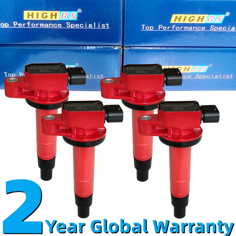 HIGHRS RACING PERFORMANCE IGNITION PLUG COIL FOR (TOYOTA VIOS/YARIS ...