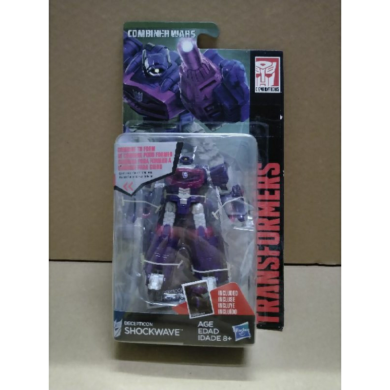 Transformers Generation Combiner Wars Decepticon Shockwave | Shopee ...