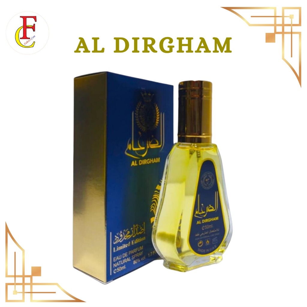 Al Dirgham by ARD AL ZAAFARAN 50ml ML Eau De Parfum Arabian | Shopee ...